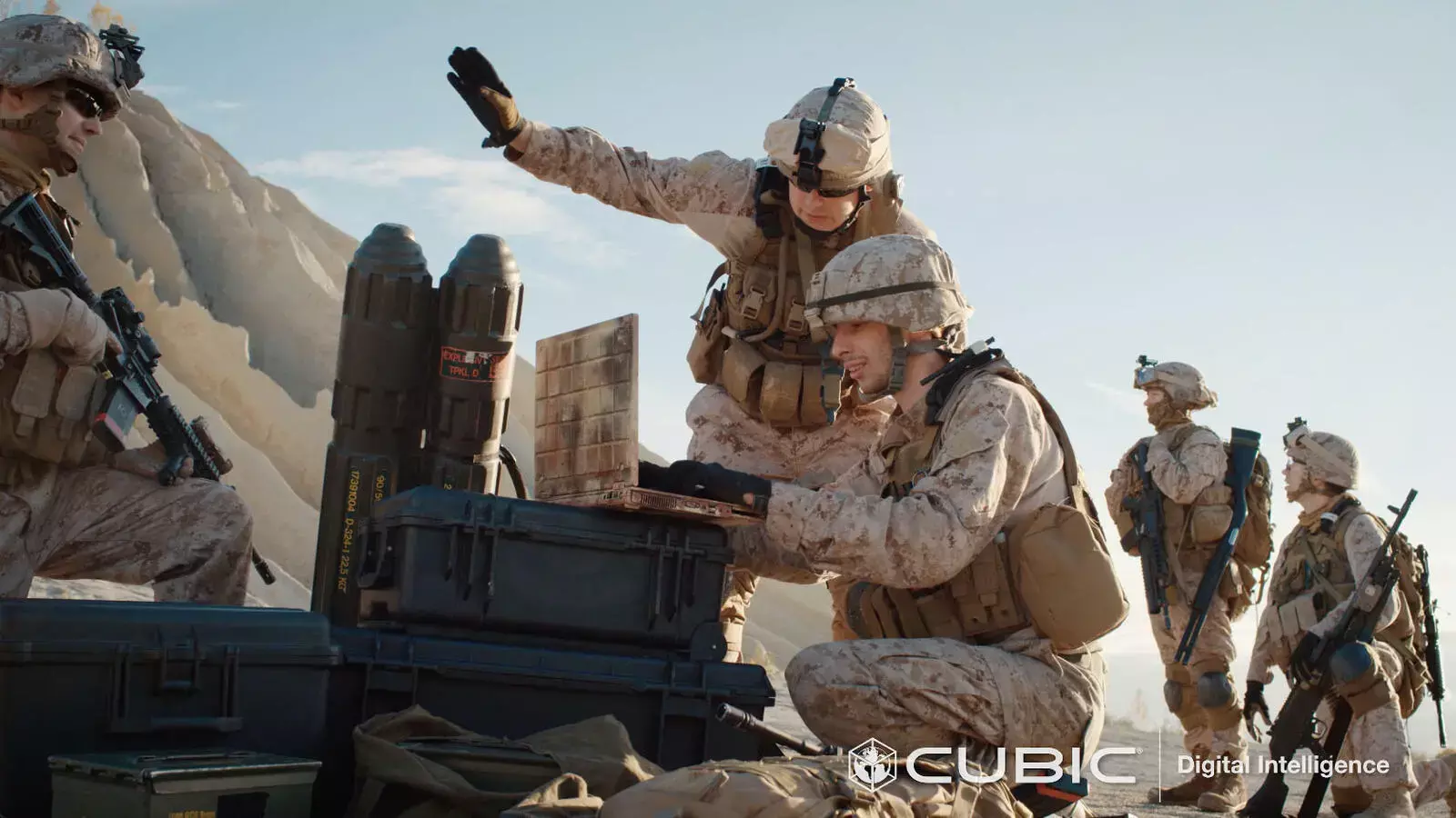 Modern Day Marine 2025 | Cubic